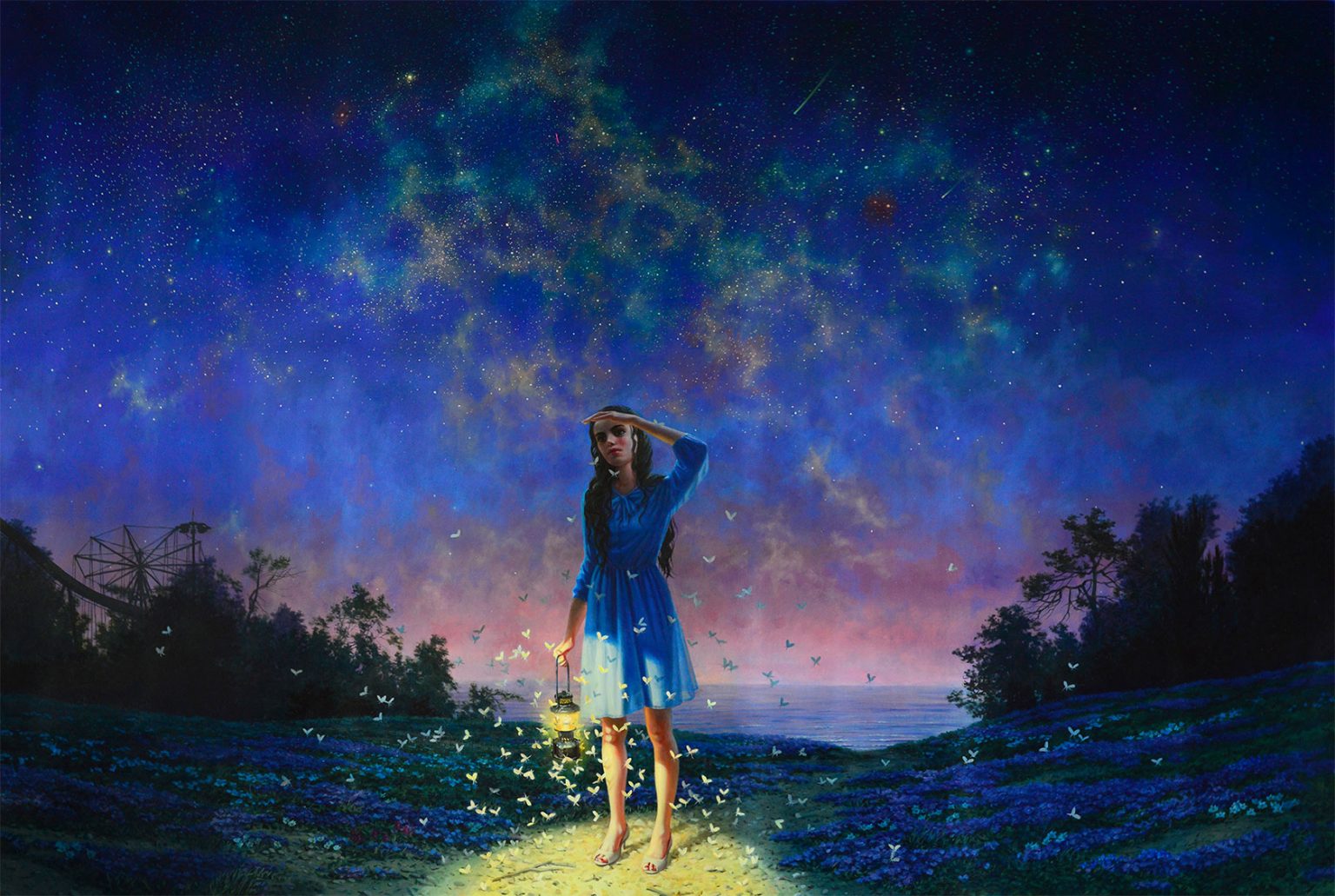 Stunning Magical Paintings by Jana Brike | Daily design inspiration for ...