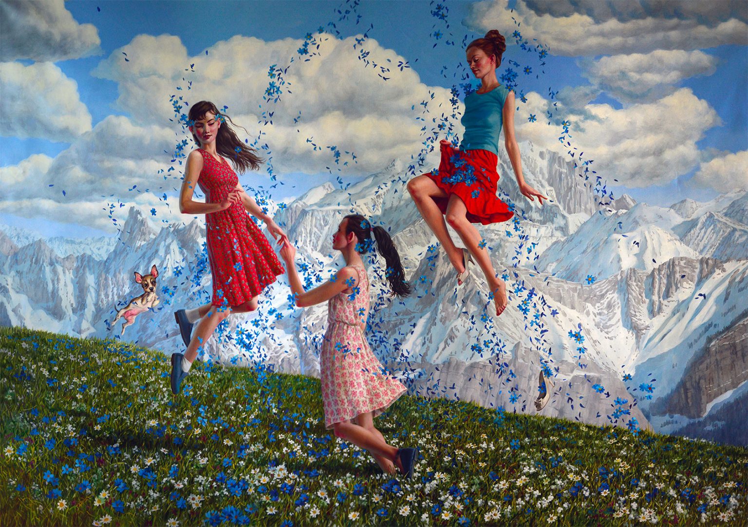 Stunning Magical Paintings by Jana Brike | Daily design inspiration for ...