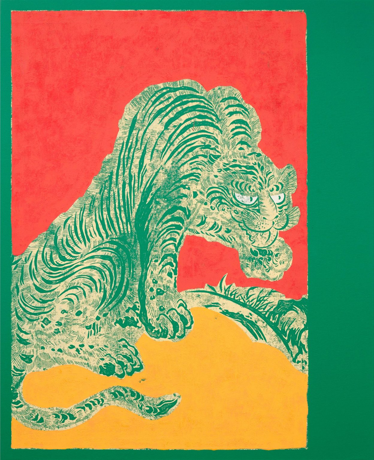 Cultural Threads: Paintings by Kour Pour | Daily design inspiration for ...