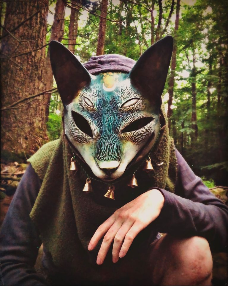 Intriguing Mask Sculptures by Kristen Egan | Daily design inspiration ...