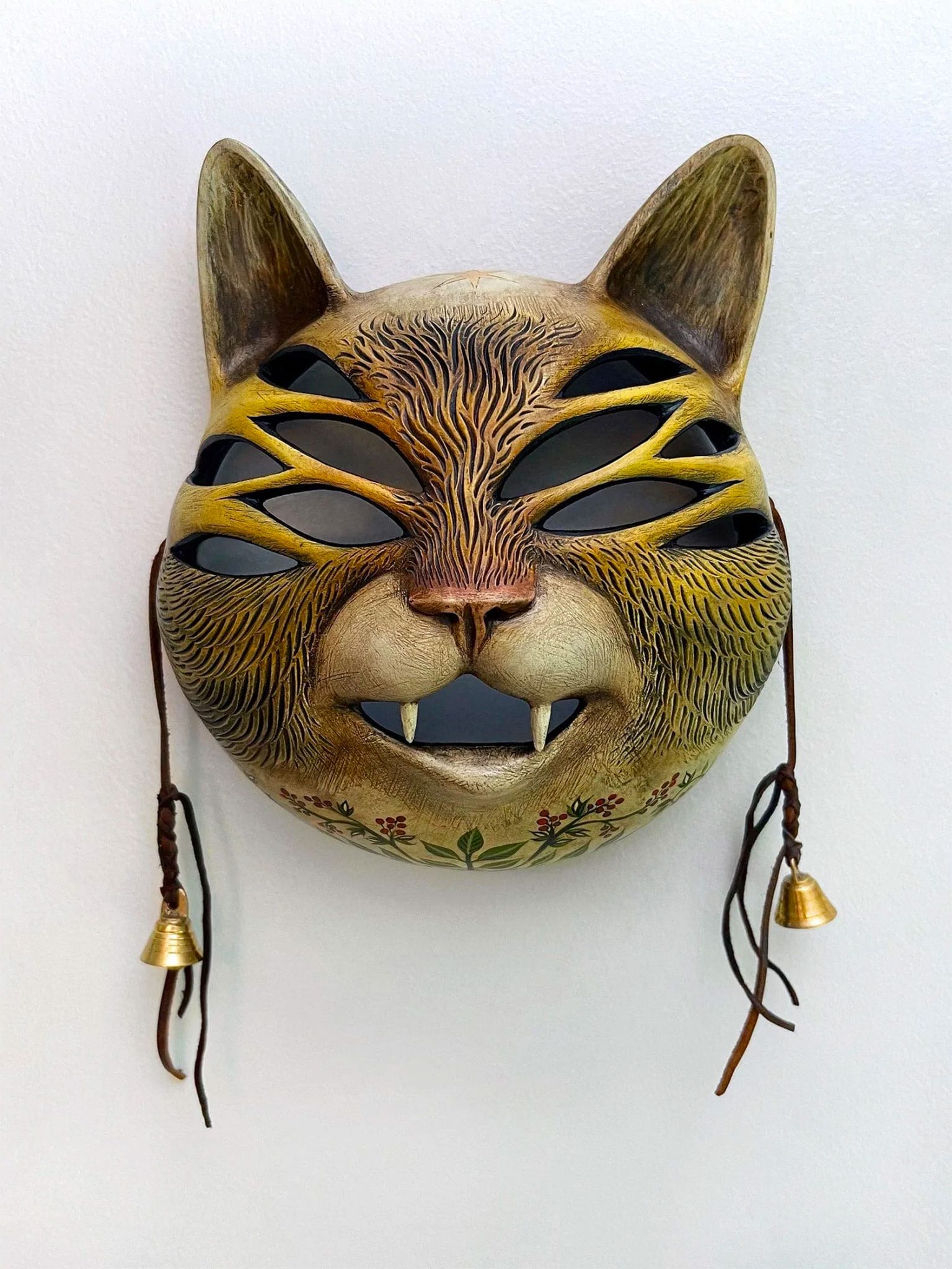 Intriguing Mask Sculptures by Kristen Egan | Daily design inspiration ...
