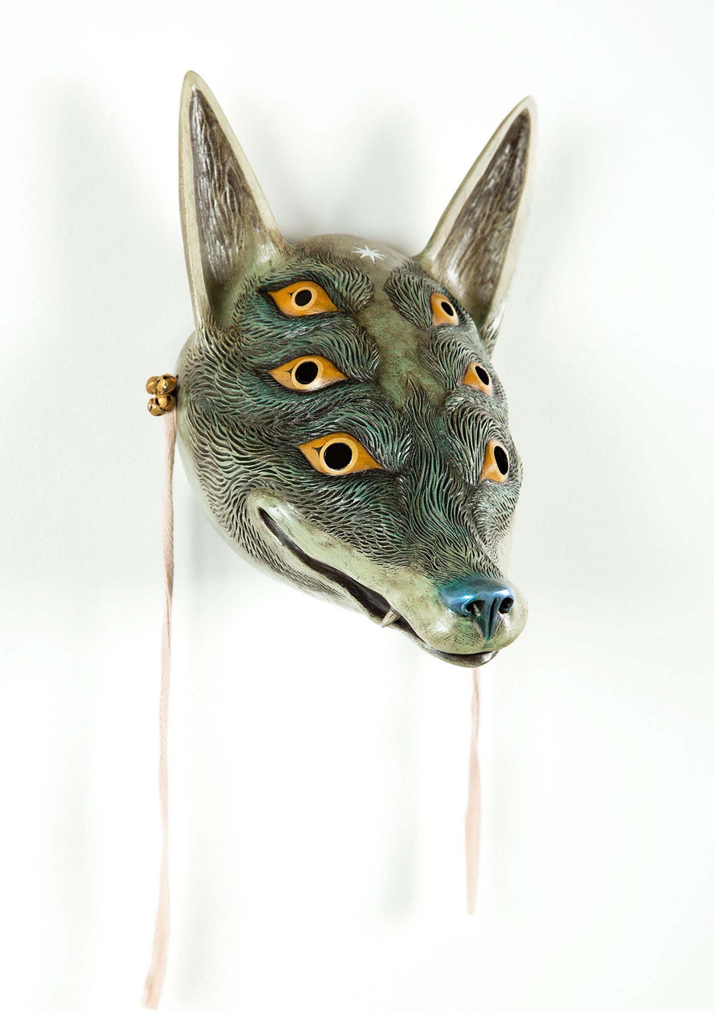 Intriguing Mask Sculptures by Kristen Egan | Daily design inspiration ...