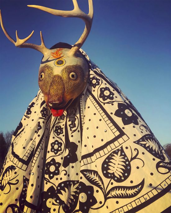 Intriguing Mask Sculptures by Kristen Egan | Daily design inspiration ...