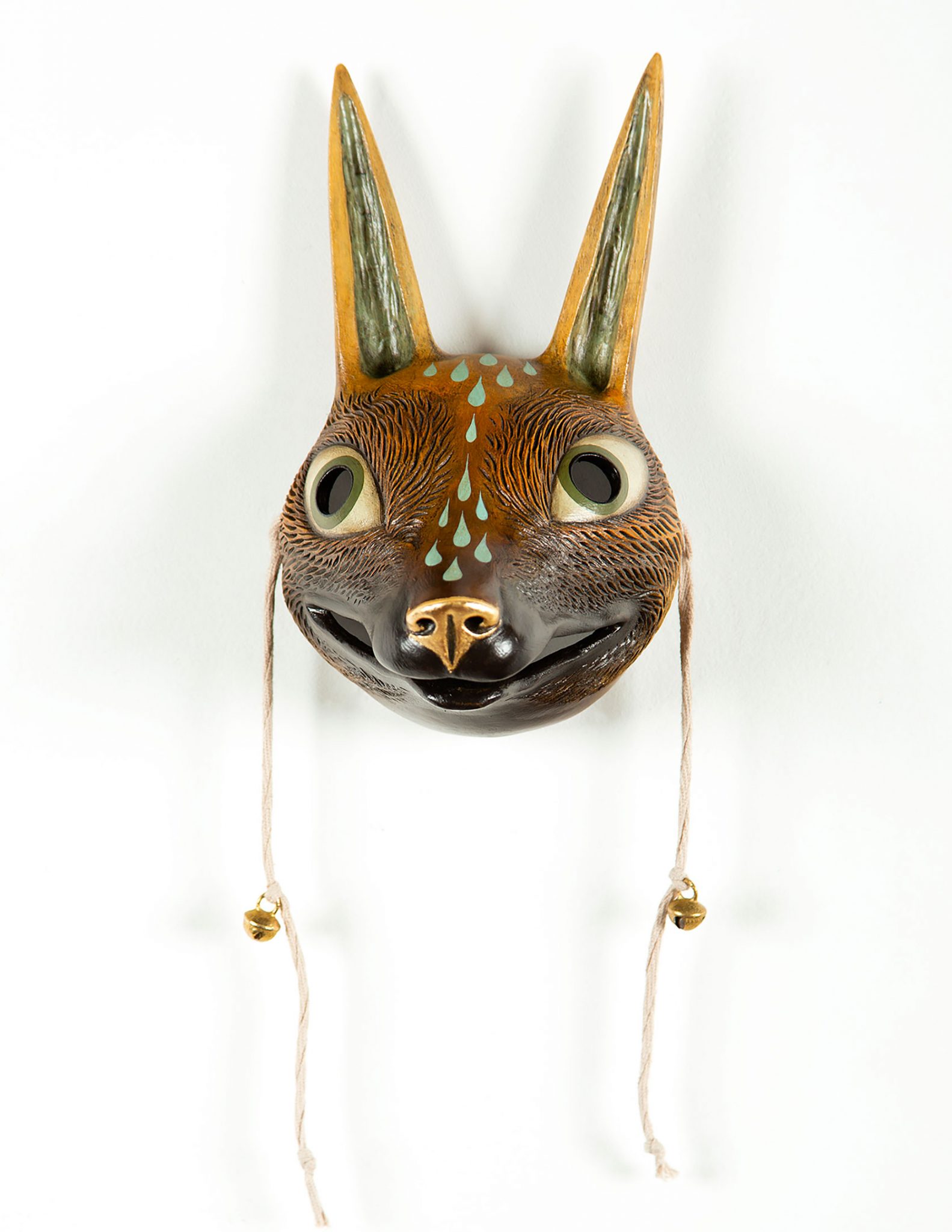 Intriguing Mask Sculptures by Kristen Egan | Daily design inspiration ...