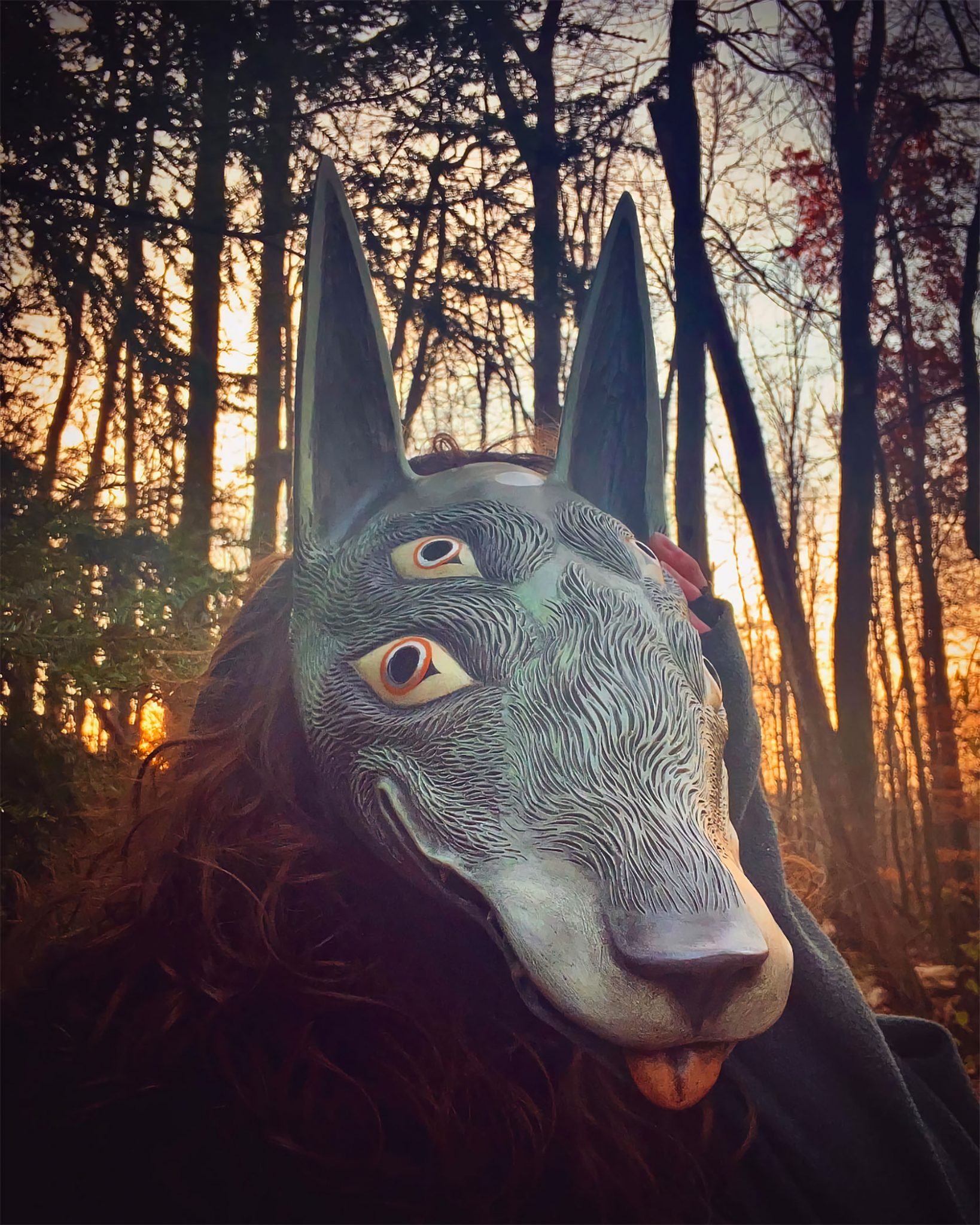 Intriguing Mask Sculptures by Kristen Egan | Daily design inspiration ...