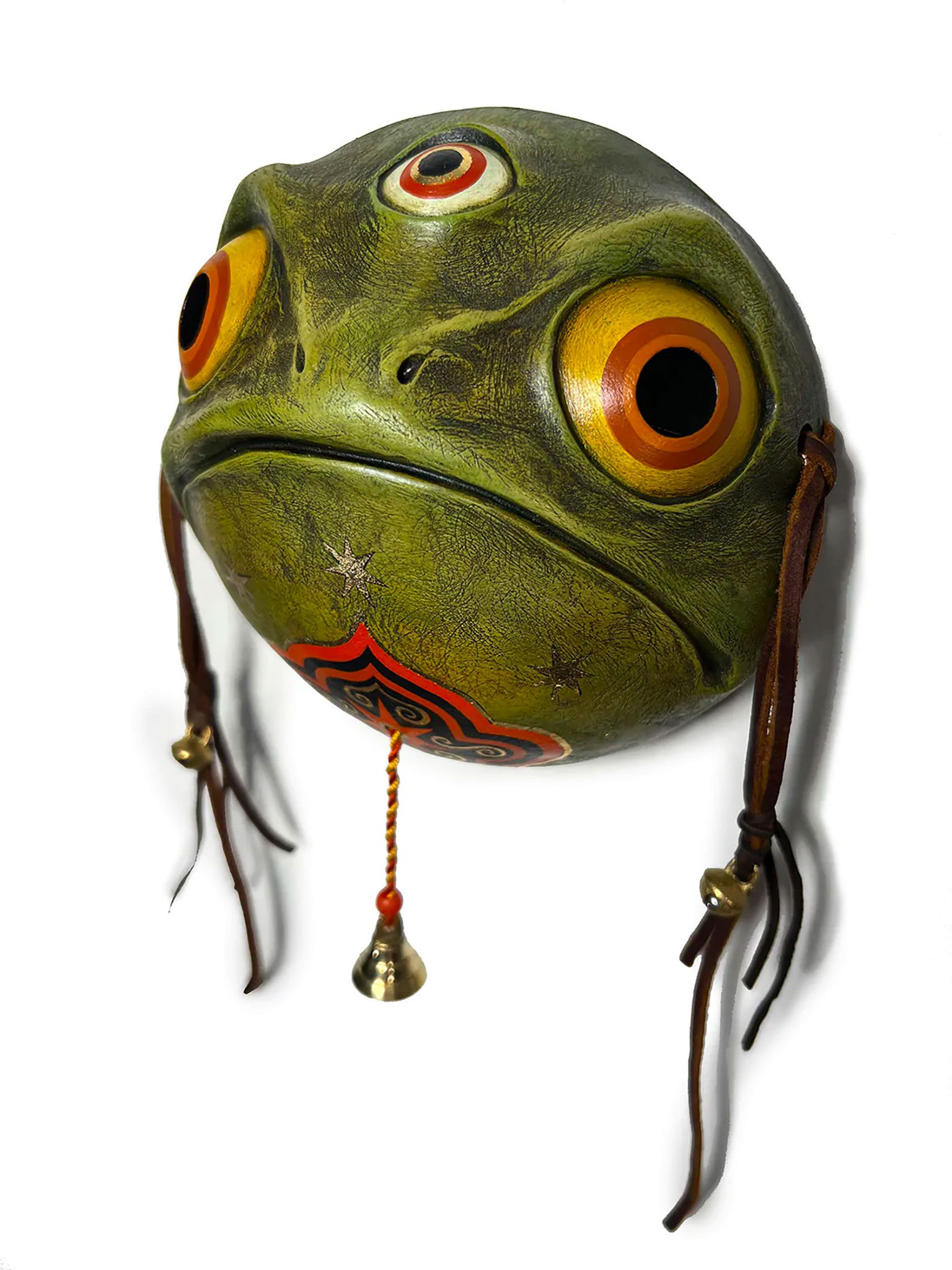 Intriguing Mask Sculptures by Kristen Egan | Daily design inspiration ...