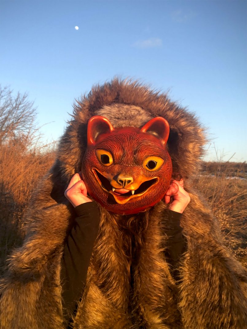 Intriguing Mask Sculptures by Kristen Egan | Daily design inspiration ...