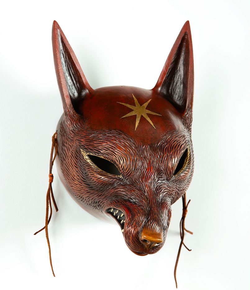 Intriguing Mask Sculptures by Kristen Egan | Daily design inspiration ...