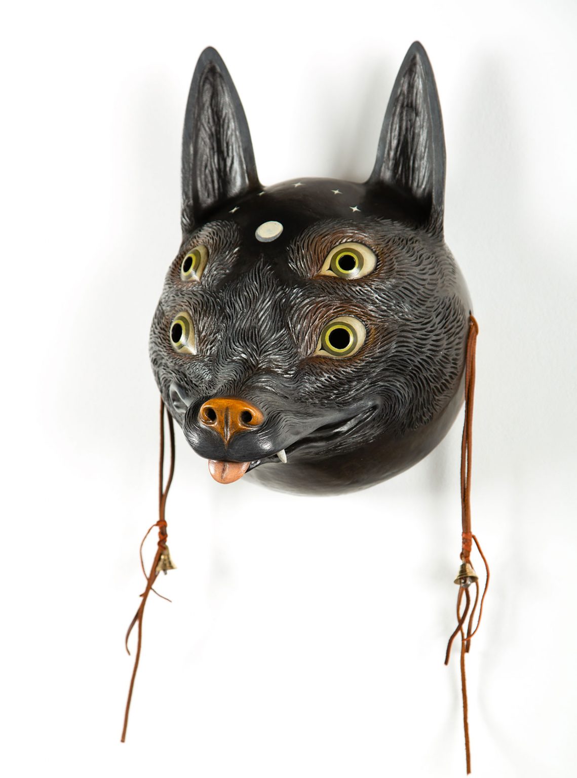 Intriguing Mask Sculptures by Kristen Egan | Daily design inspiration ...