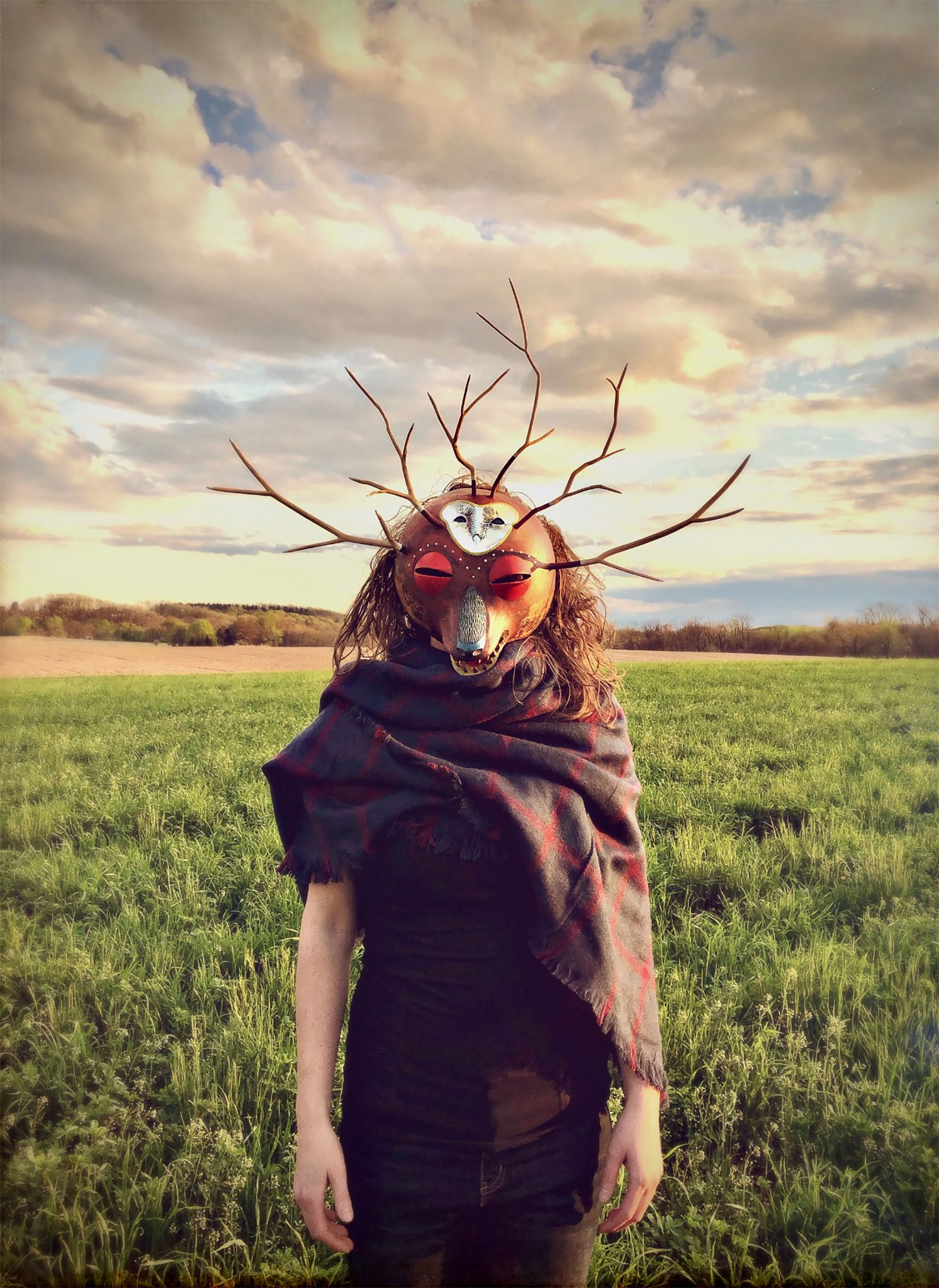Intriguing Mask Sculptures by Kristen Egan | Daily design inspiration ...