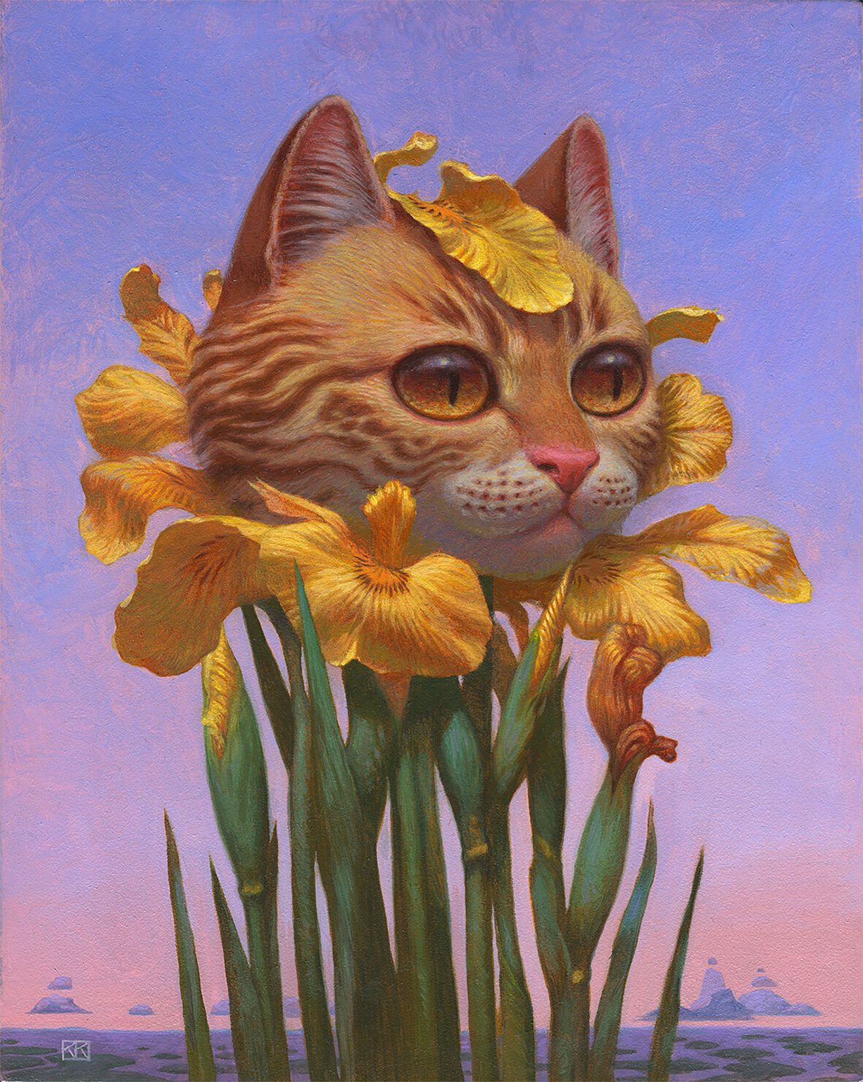 Incredible Otherworldly Paintings by Kristin Kwan | Daily design ...