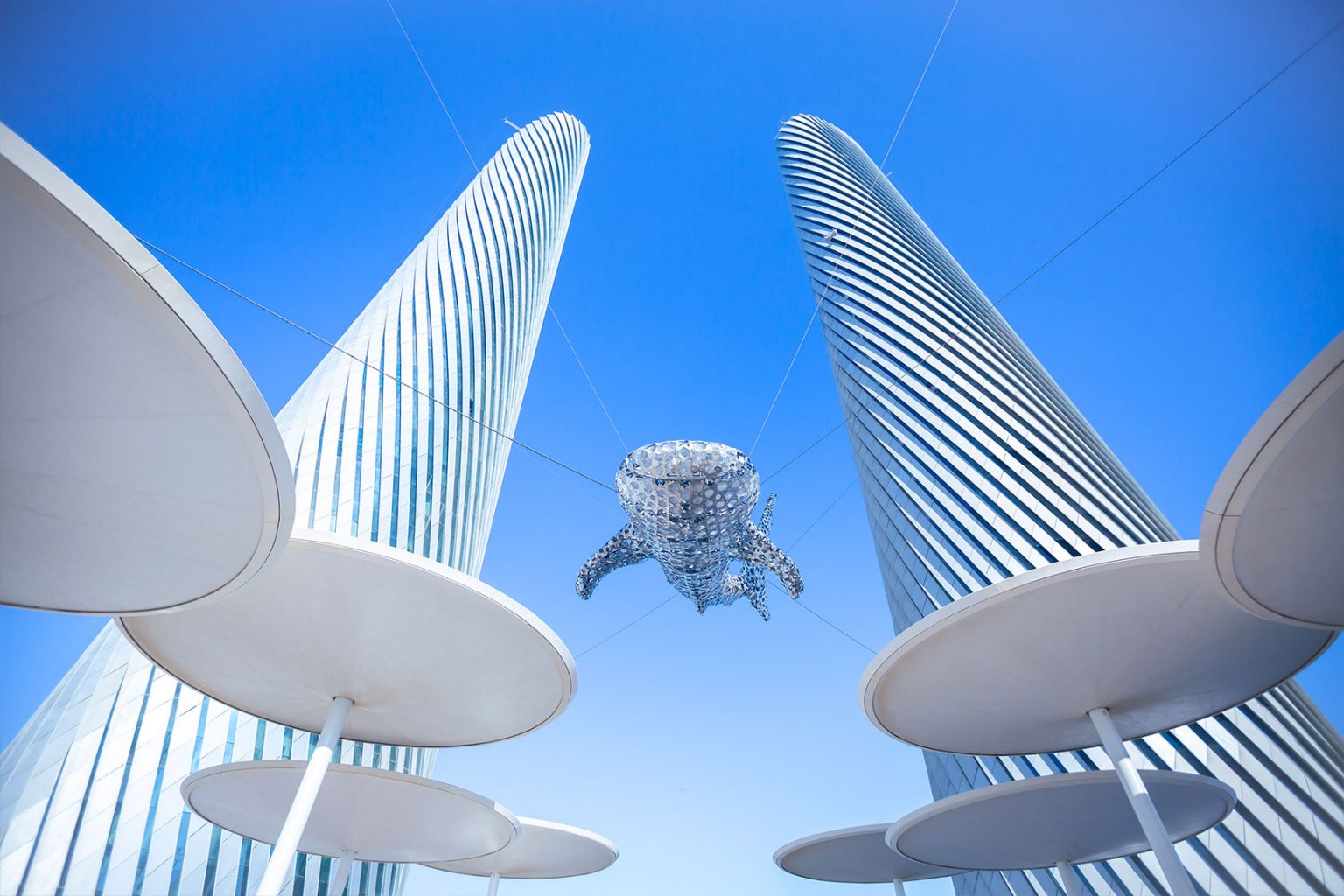 Al Nehem Whale Shark Installation by Marco Balich | Daily design ...