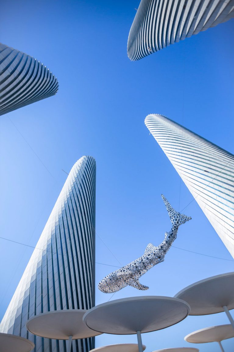 Al Nehem Whale Shark Installation by Marco Balich | Daily design ...