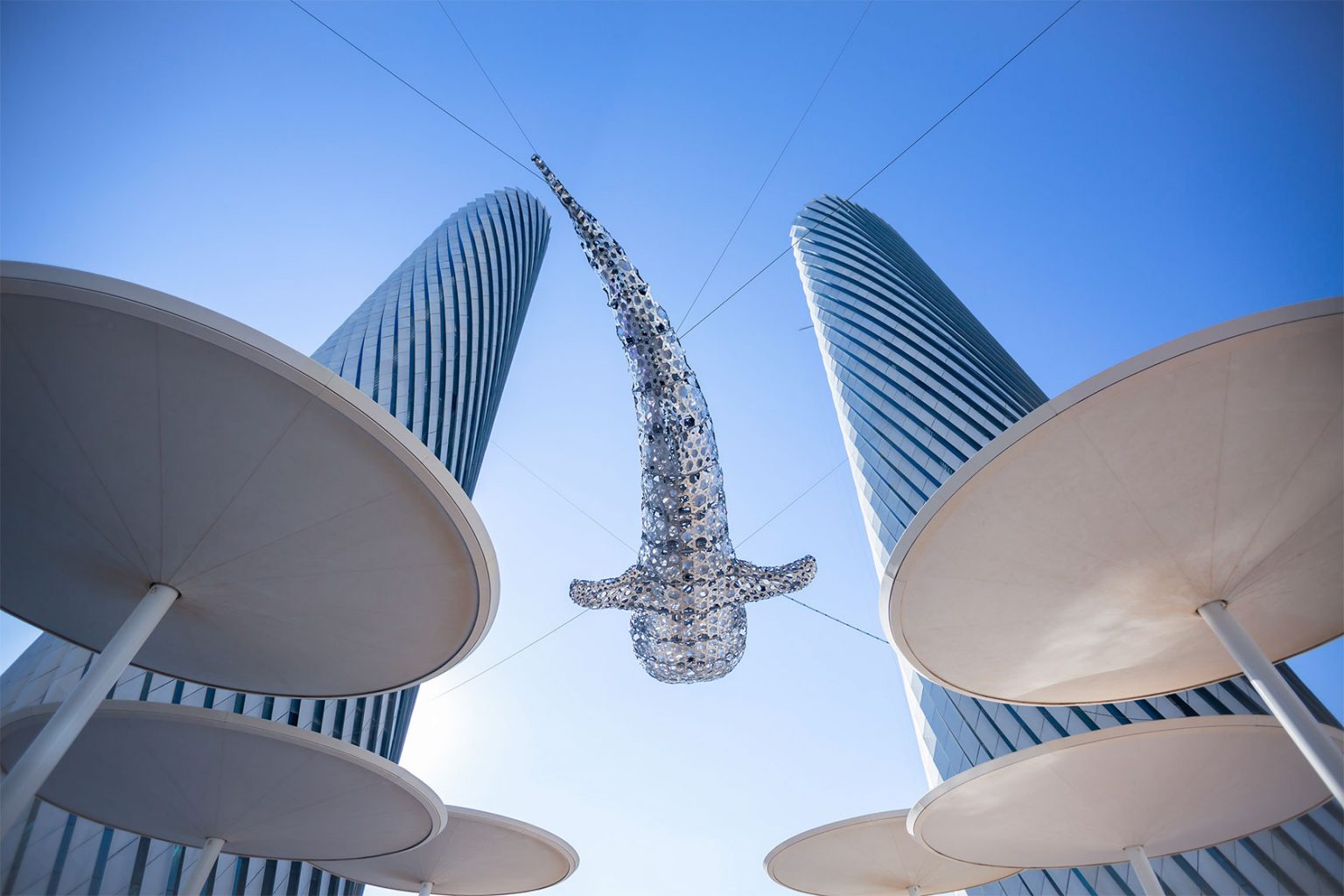 Al Nehem Whale Shark Installation by Marco Balich | Daily design ...