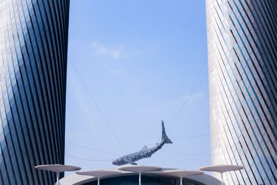 Al Nehem Whale Shark Installation by Marco Balich | Daily design ...
