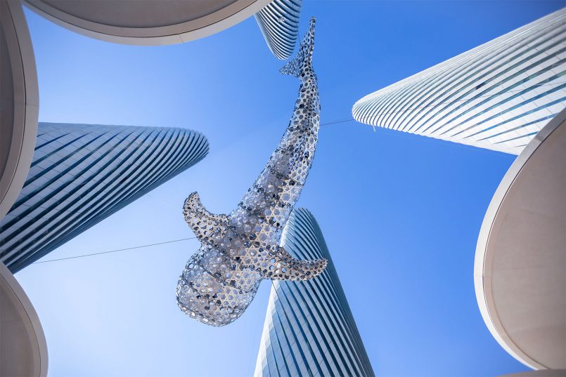Al Nehem Whale Shark Installation by Marco Balich | Daily design ...