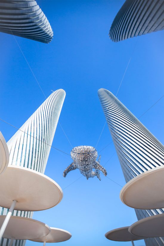 Al Nehem Whale Shark Installation by Marco Balich | Daily design ...