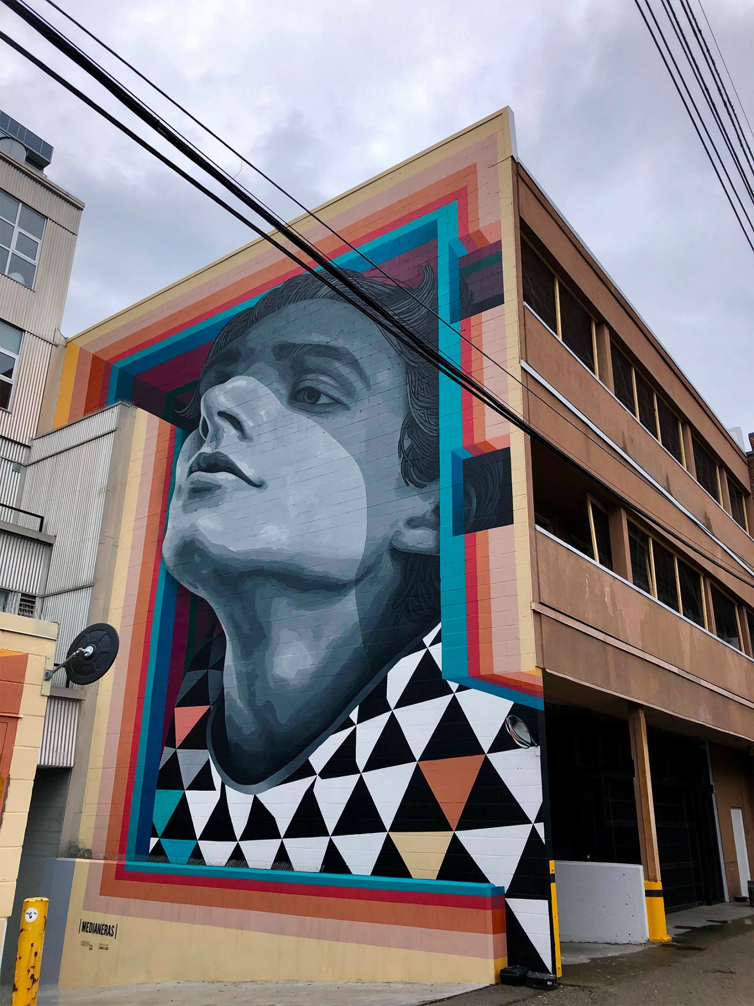 Expressive Street Art by Medianeras | Daily design inspiration for creatives | Inspiration Grid