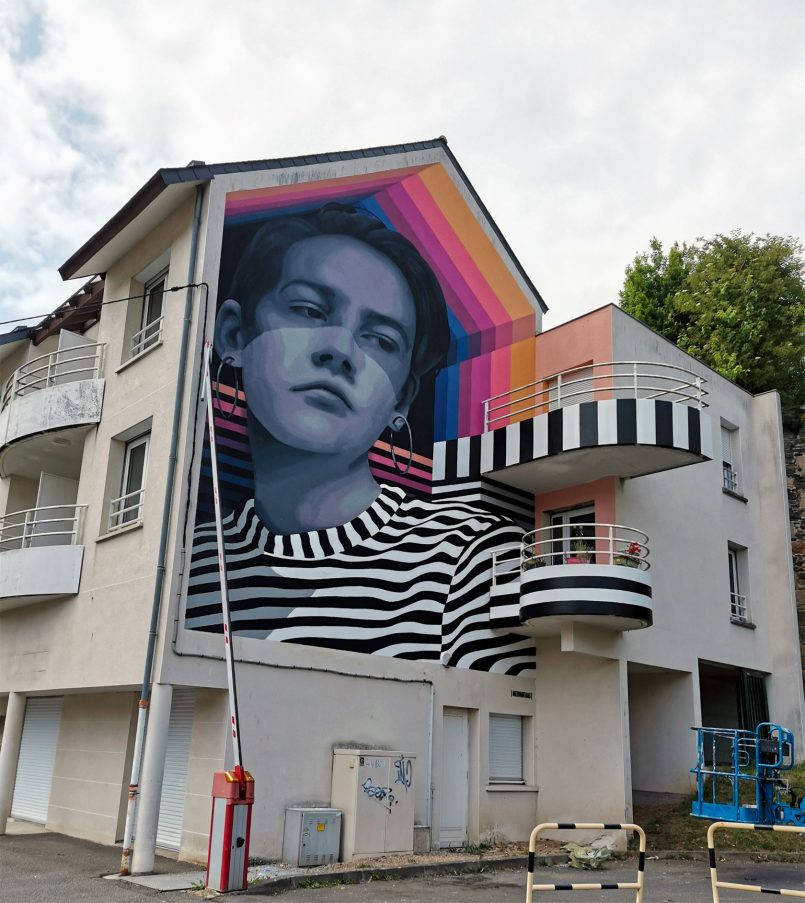 Expressive Street Art by Medianeras | Daily design inspiration for creatives | Inspiration Grid
