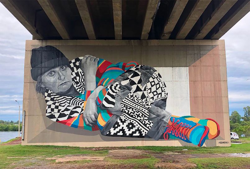 Expressive Street Art by Medianeras | Daily design inspiration for creatives | Inspiration Grid