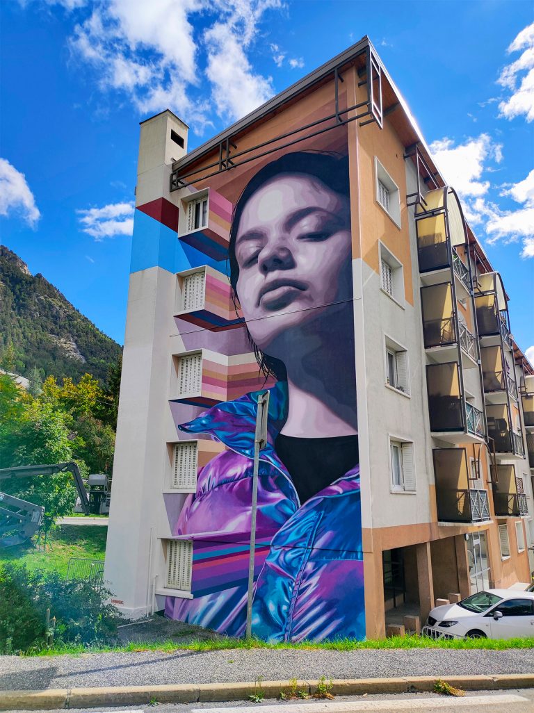 Expressive Street Art by Medianeras | Daily design inspiration for creatives | Inspiration Grid