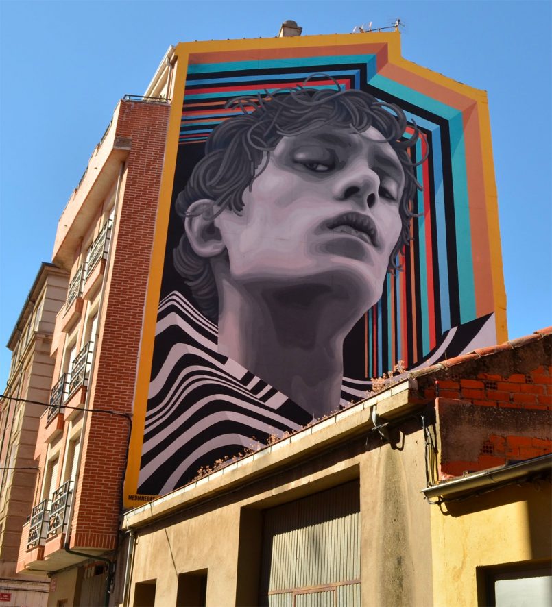 Expressive Street Art by Medianeras | Daily design inspiration for creatives | Inspiration Grid