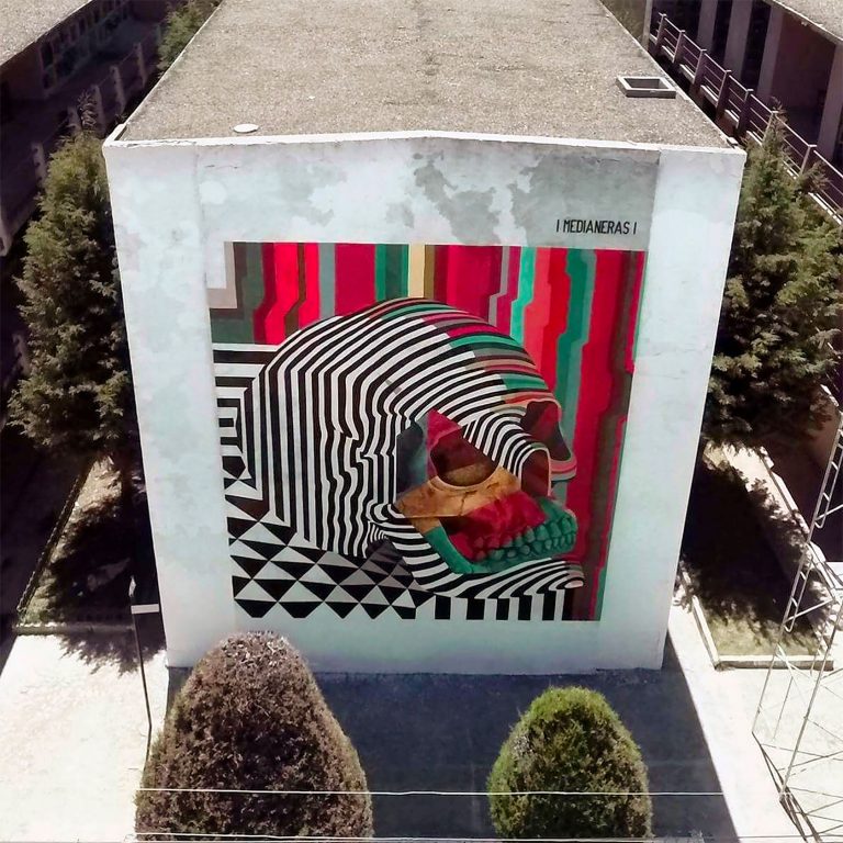 Expressive Street Art by Medianeras | Daily design inspiration for creatives | Inspiration Grid