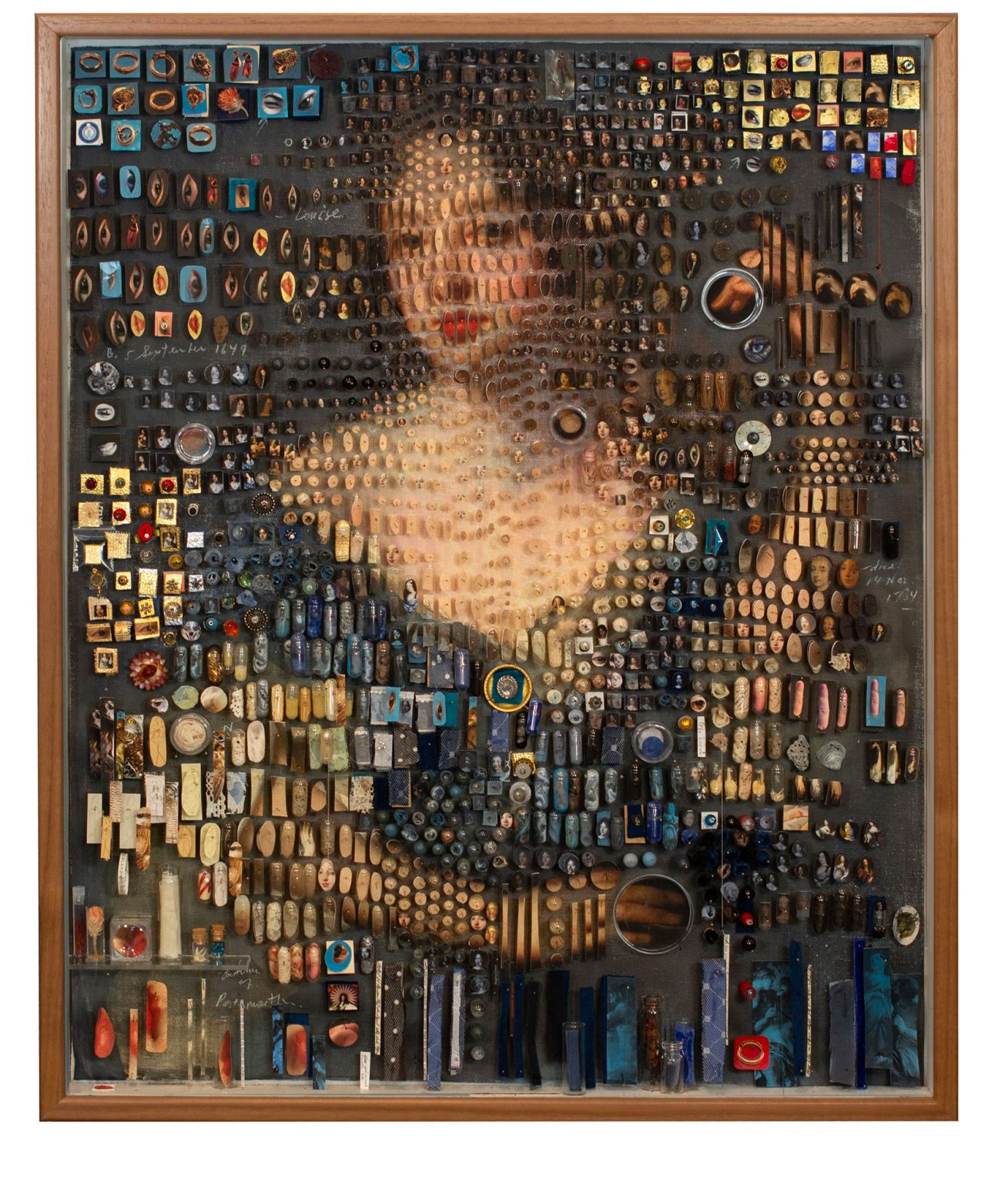 Specimens: Intricate Fragmented Portraits by Michael Mapes | Daily ...