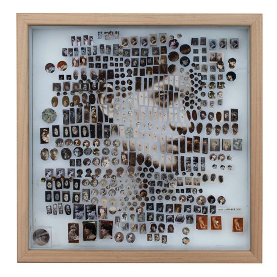 Specimens: Intricate Fragmented Portraits by Michael Mapes | Daily ...