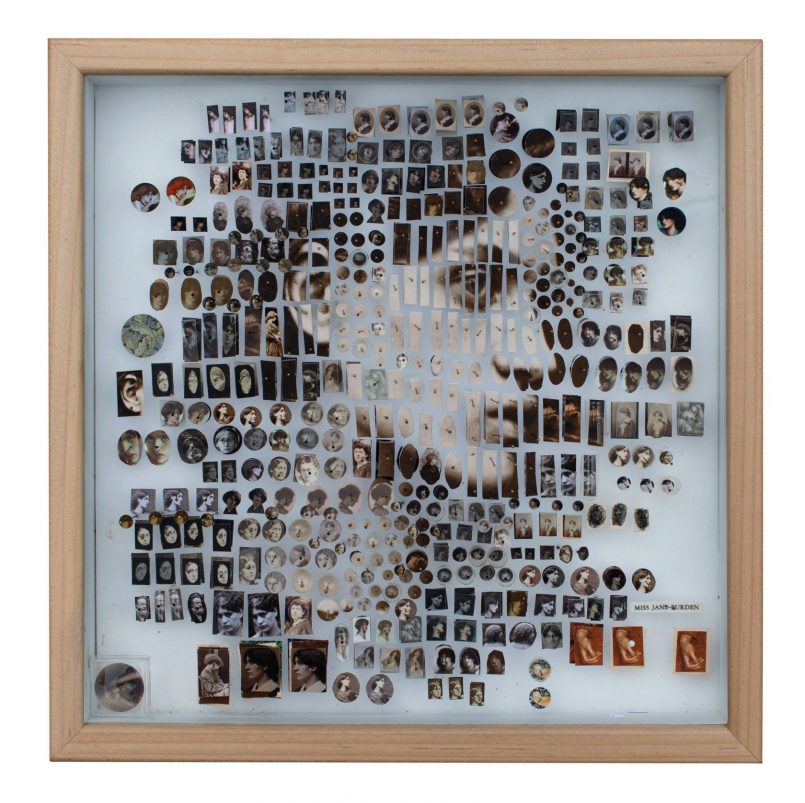 Specimens: Intricate Fragmented Portraits by Michael Mapes | Daily ...