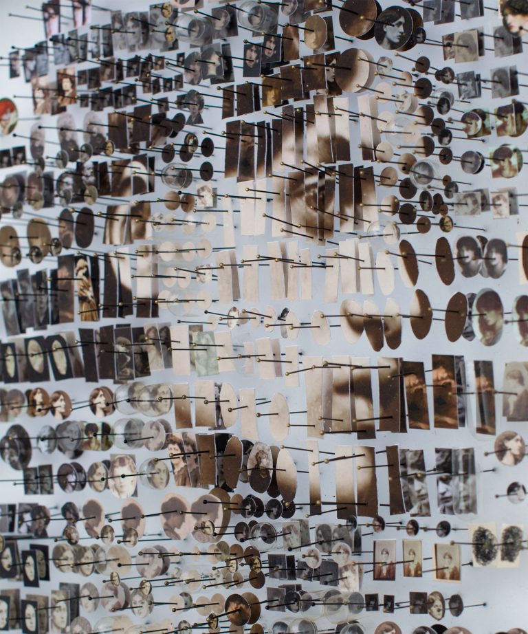 Specimens: Intricate Fragmented Portraits by Michael Mapes | Daily ...
