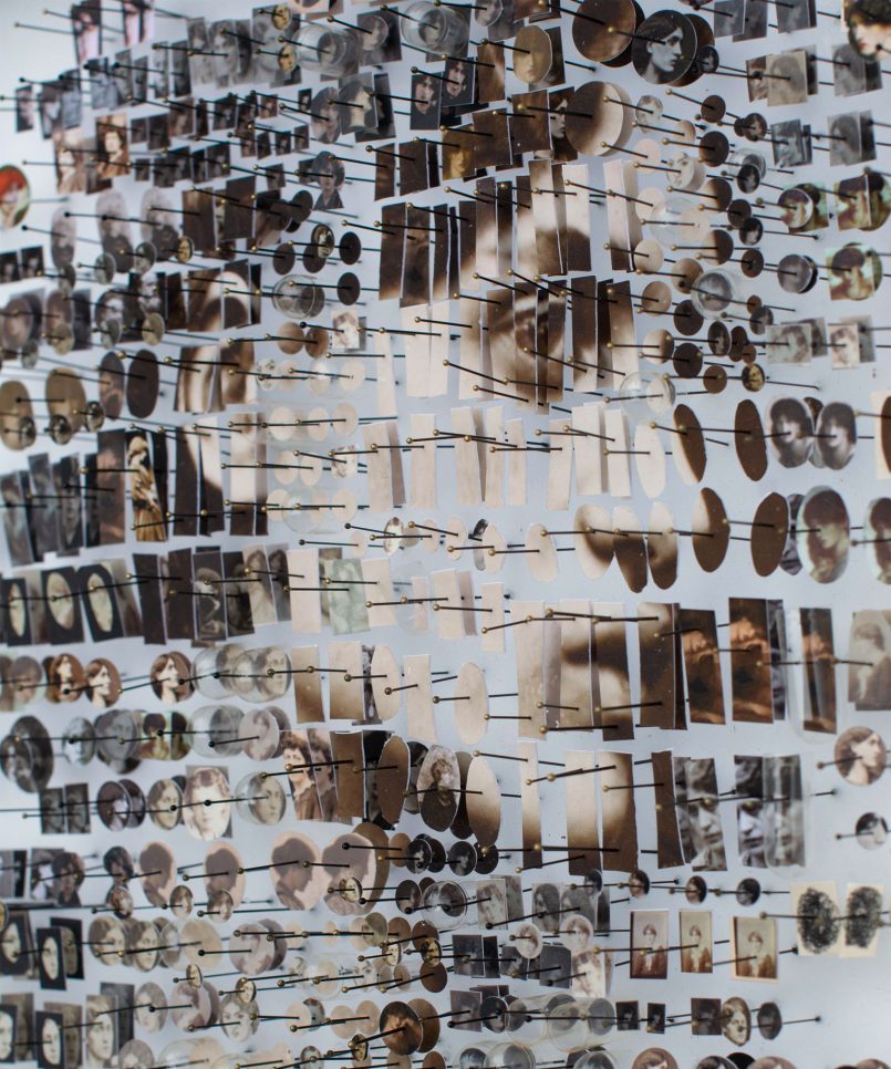 Specimens: Intricate Fragmented Portraits by Michael Mapes | Daily ...