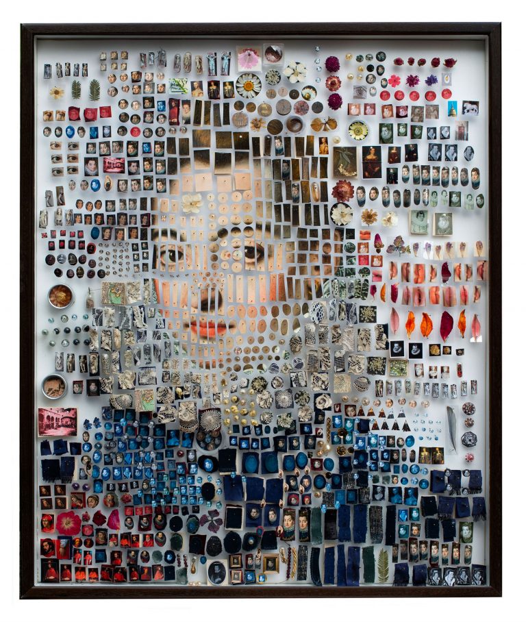 Specimens: Intricate Fragmented Portraits by Michael Mapes | Daily ...