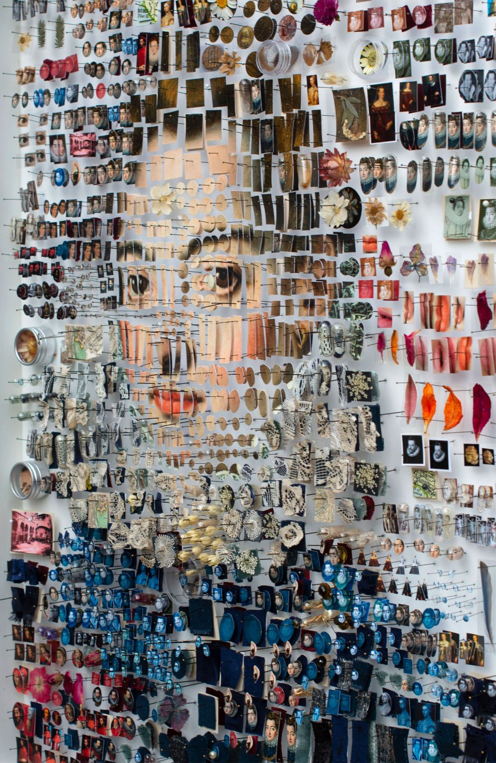 Specimens: Intricate Fragmented Portraits by Michael Mapes | Daily ...