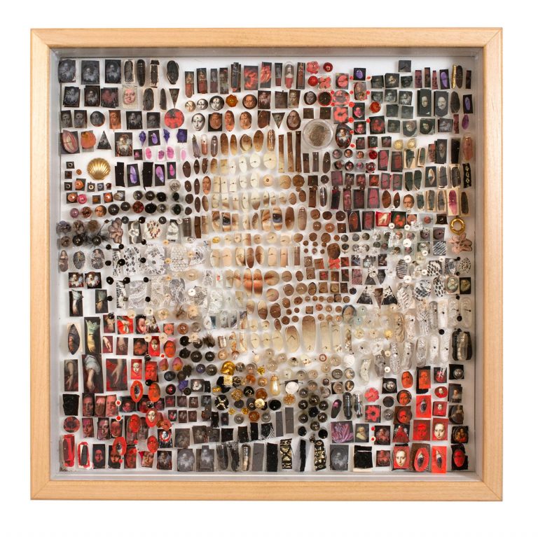 Specimens: Intricate Fragmented Portraits by Michael Mapes | Daily ...