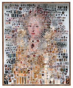 Specimens: Intricate Fragmented Portraits by Michael Mapes | Daily ...