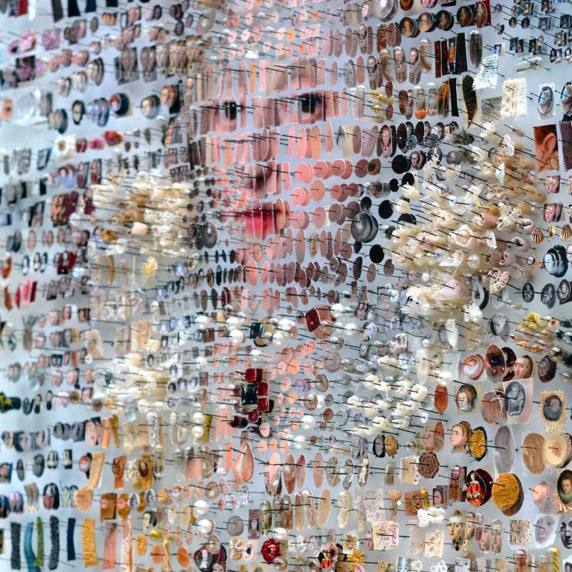 Specimens: Intricate Fragmented Portraits by Michael Mapes | Daily ...