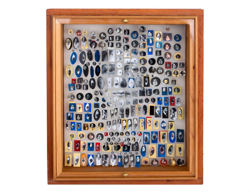 Specimens: Intricate Fragmented Portraits by Michael Mapes | Daily ...