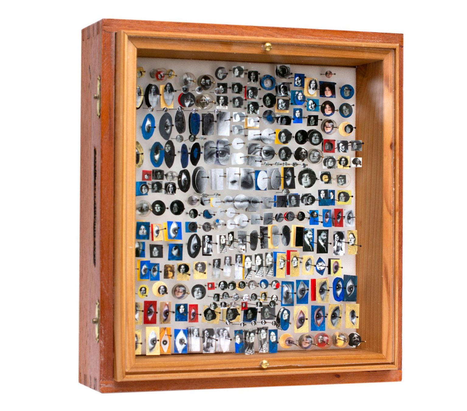 Specimens: Intricate Fragmented Portraits by Michael Mapes | Daily ...