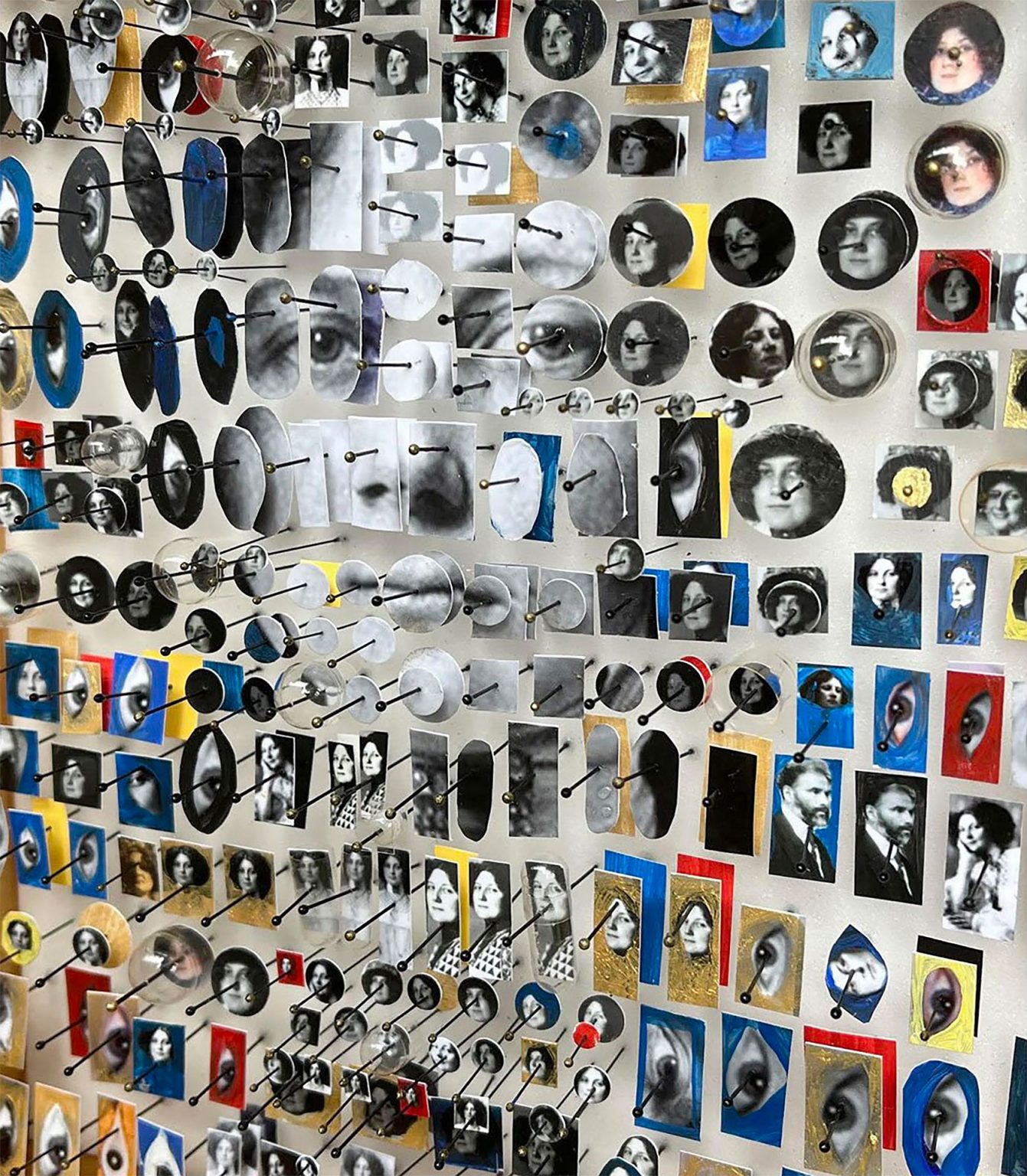 Specimens: Intricate Fragmented Portraits by Michael Mapes | Daily ...