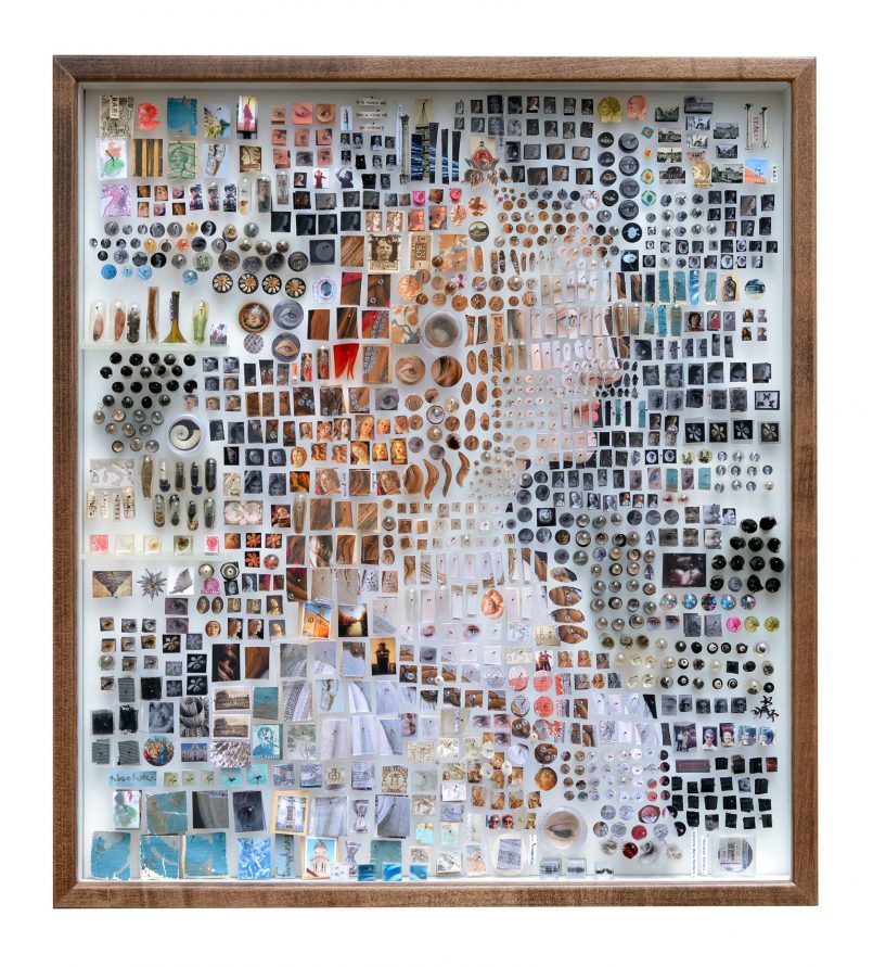 Specimens: Intricate Fragmented Portraits by Michael Mapes | Daily ...