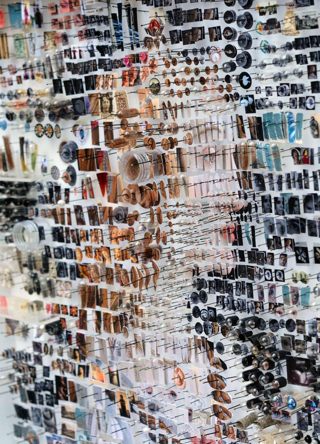 Specimens: Intricate Fragmented Portraits by Michael Mapes | Daily ...