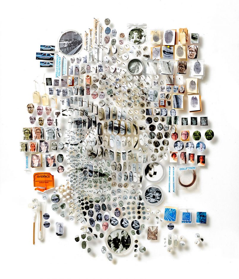 Specimens: Intricate Fragmented Portraits by Michael Mapes | Daily ...