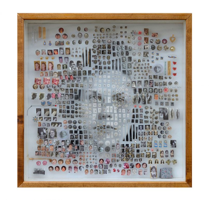 Specimens: Intricate Fragmented Portraits by Michael Mapes | Daily ...