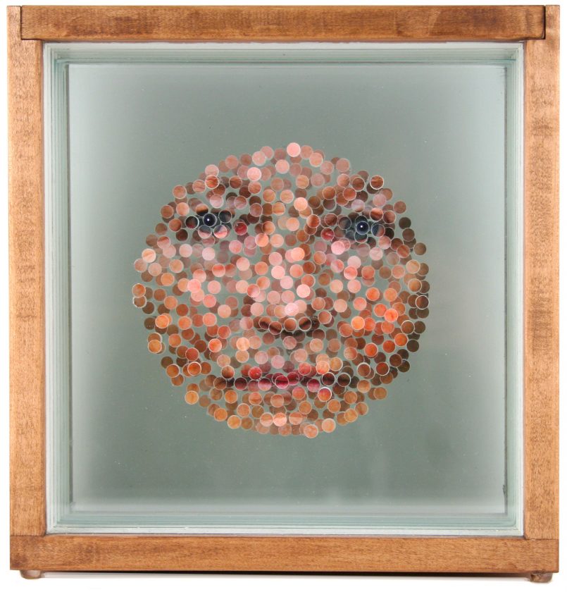 Specimens: Intricate Fragmented Portraits by Michael Mapes | Daily ...