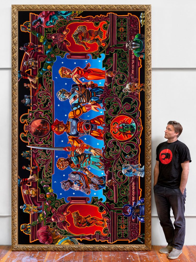 Toy Box: Playful Paintings by Robert Burden | Daily design inspiration ...