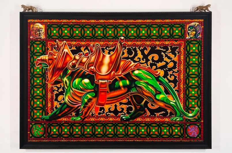 Toy Box: Playful Paintings by Robert Burden | Daily design inspiration ...