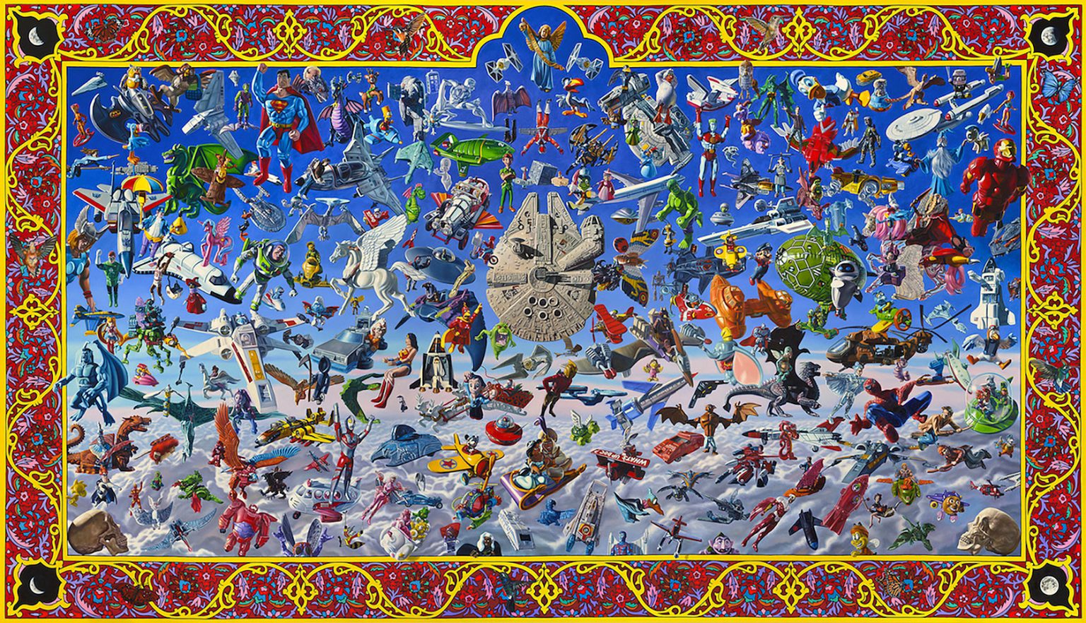 Toy Box: Playful Paintings by Robert Burden | Daily design inspiration ...