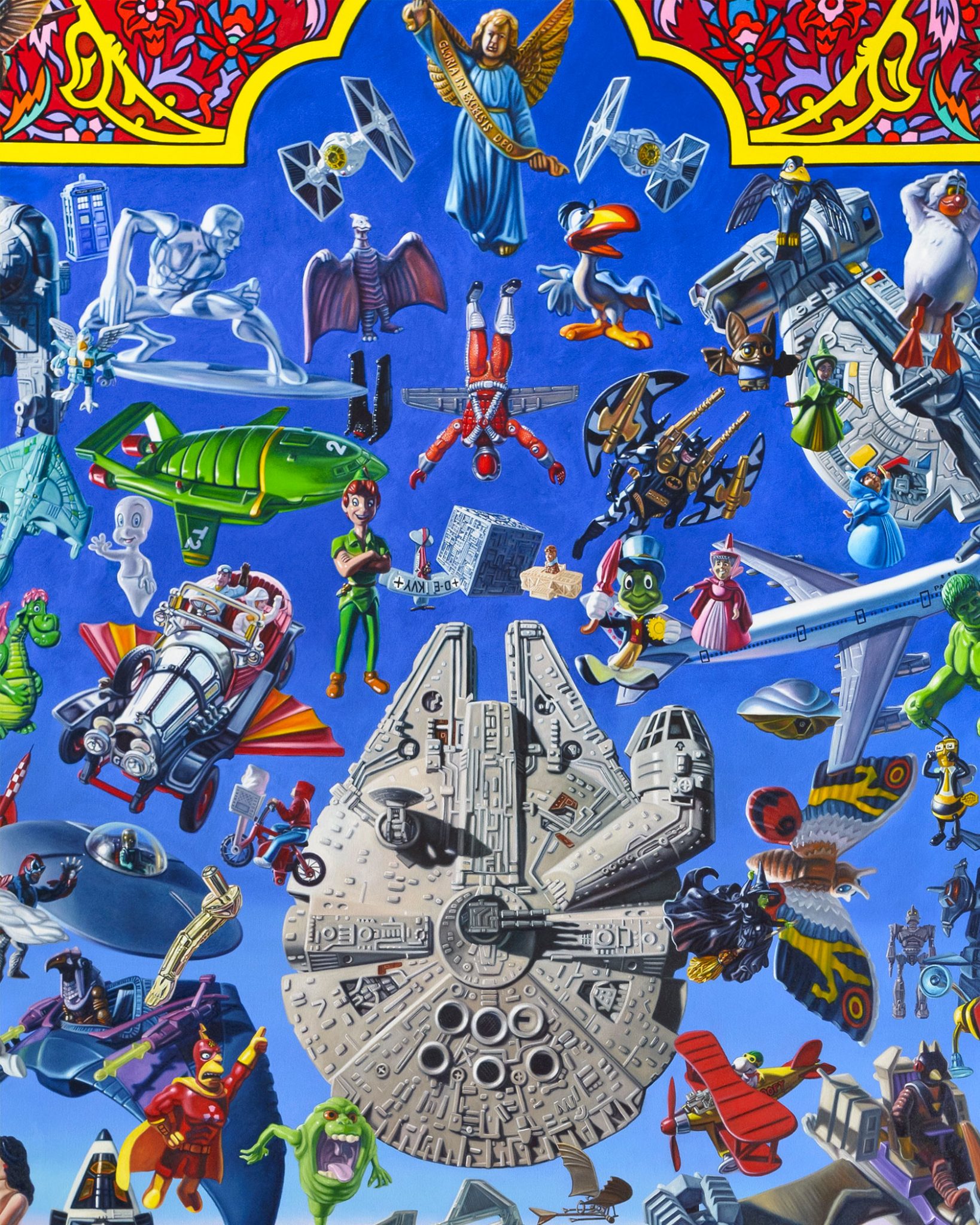 Toy Box: Playful Paintings by Robert Burden | Daily design inspiration ...