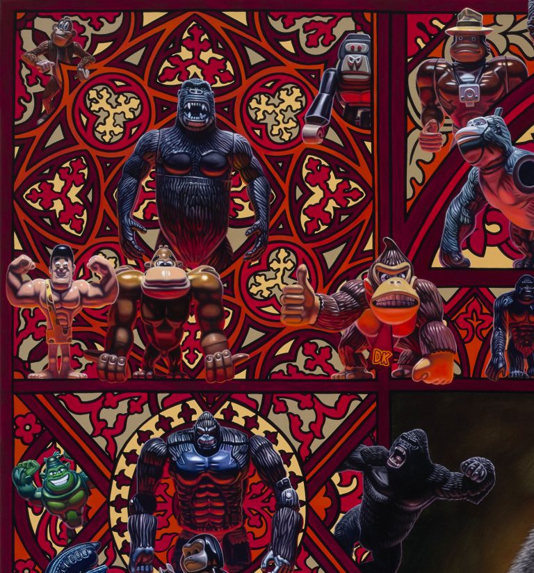 Toy Box: Playful Paintings by Robert Burden | Daily design inspiration ...